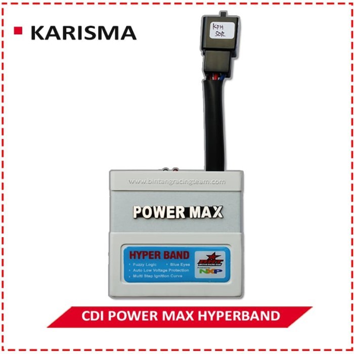 Jual CDI POWERMAX HYPERBAND (KARISMA, SUPRA X 125) | Shopee Indonesia