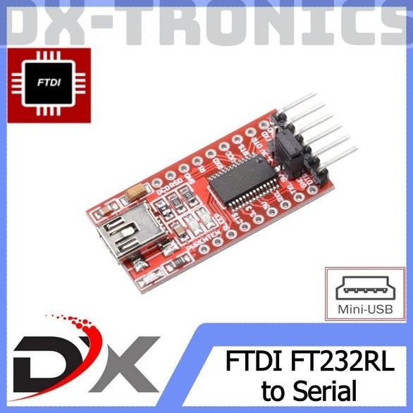 Jual FT232 USB to TTL Serial 3.3v 5v FTDI FT232RL | Shopee Indonesia