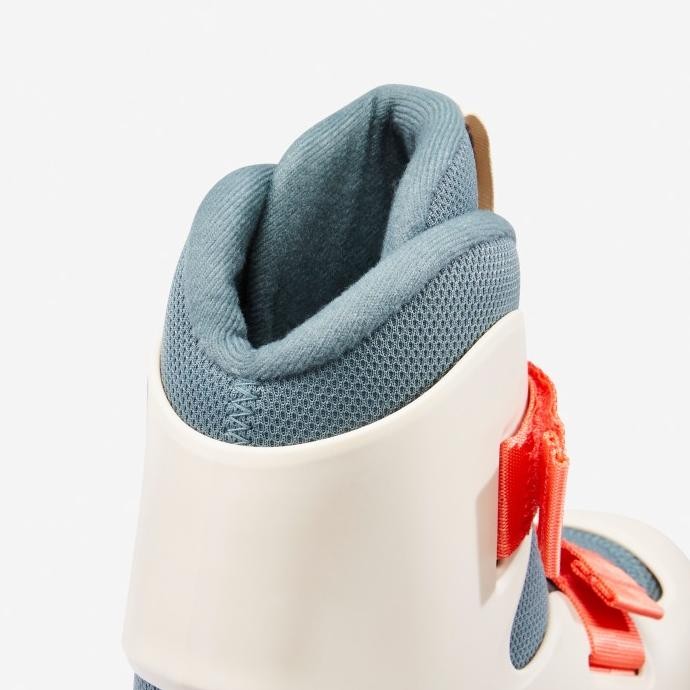 Jual Decathlon Oxelo Sepatu Roda Anak Pemula Learn 100 - Krem - 8580562 ...