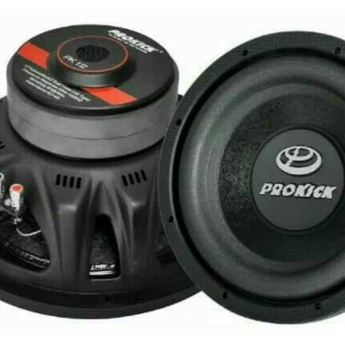 Jual BEBAS ONGKIR - subwoofer prokick 12 inch | Shopee Indonesia