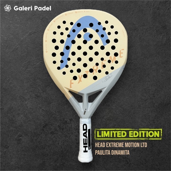Jual Head Extreme Motion LIMITED EDITION Paulita Dinamita Racket ...