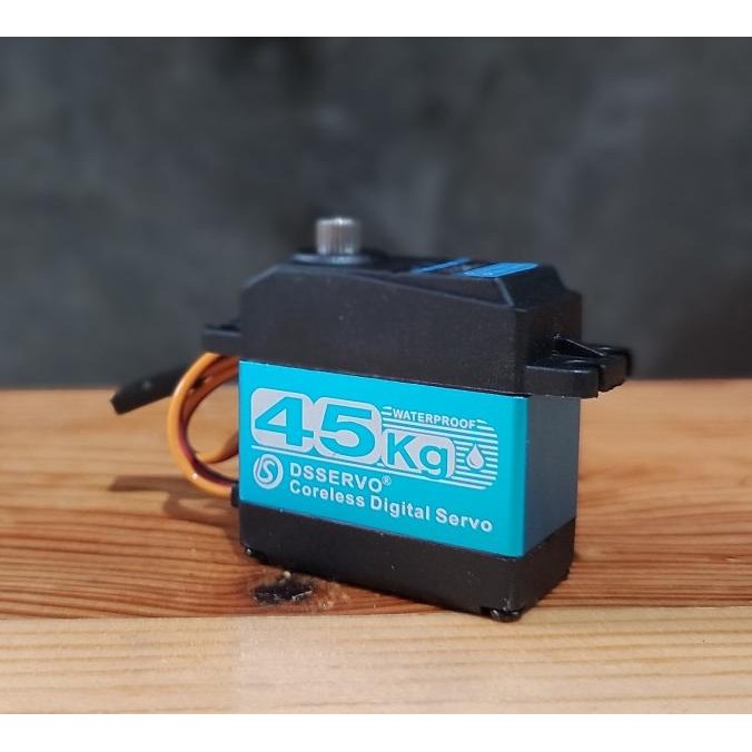 Jual Servo Coreless DS 3245 DS3245 45KG HV High Voltage Ultra Fast ...