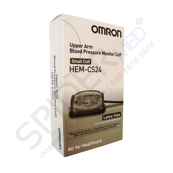 Jual Manset Omron HEM-CS24 (Small) / Cuff Tensimeter digital Omron ...