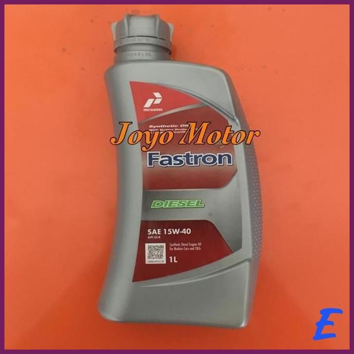 Jual | JYM | OLI MESIN PERTAMINA FASTRON DIESEL SAE 15W-40 - 1LITER | Shopee Indonesia