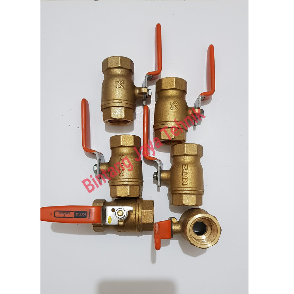 Jual BALL VALVE KITZ 3/4"(20A) | Shopee Indonesia