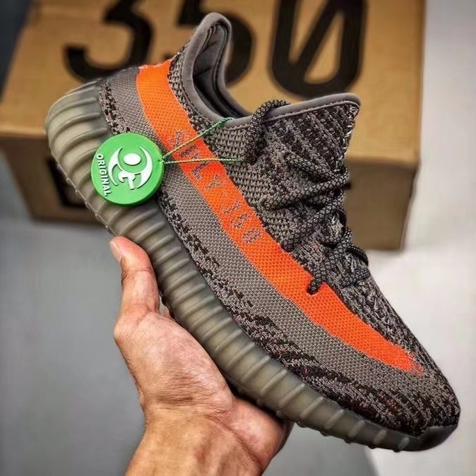 Jual Yeezy Boost 350 v2 Sepatu Lari Wanita Sepatu Kets Untuk Sepatu ...