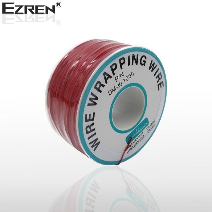 Jual PROMO Ezren EZ-0562 Wire Wrapping Kawat Jumper Kabel PCB ...
