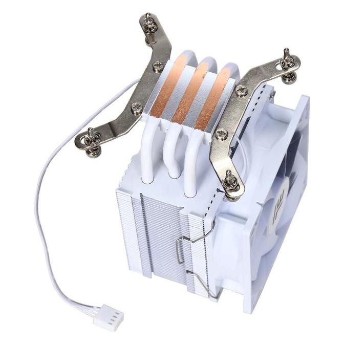 Jual Thermalease Gt390 Cpu Air Cooler Fan Single Tower 3 Heatpipe Kyo ...