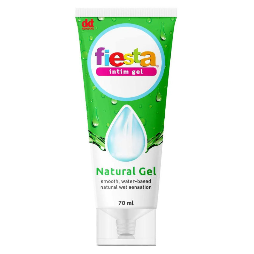 Jual Fiesta Lubricant Gel Natural - 70 mL | Shopee Indonesia