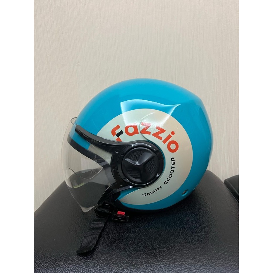 Jual Bisa SPK! HELM Half Face retro YAMAHA FAZZIO original BARU NEW ...