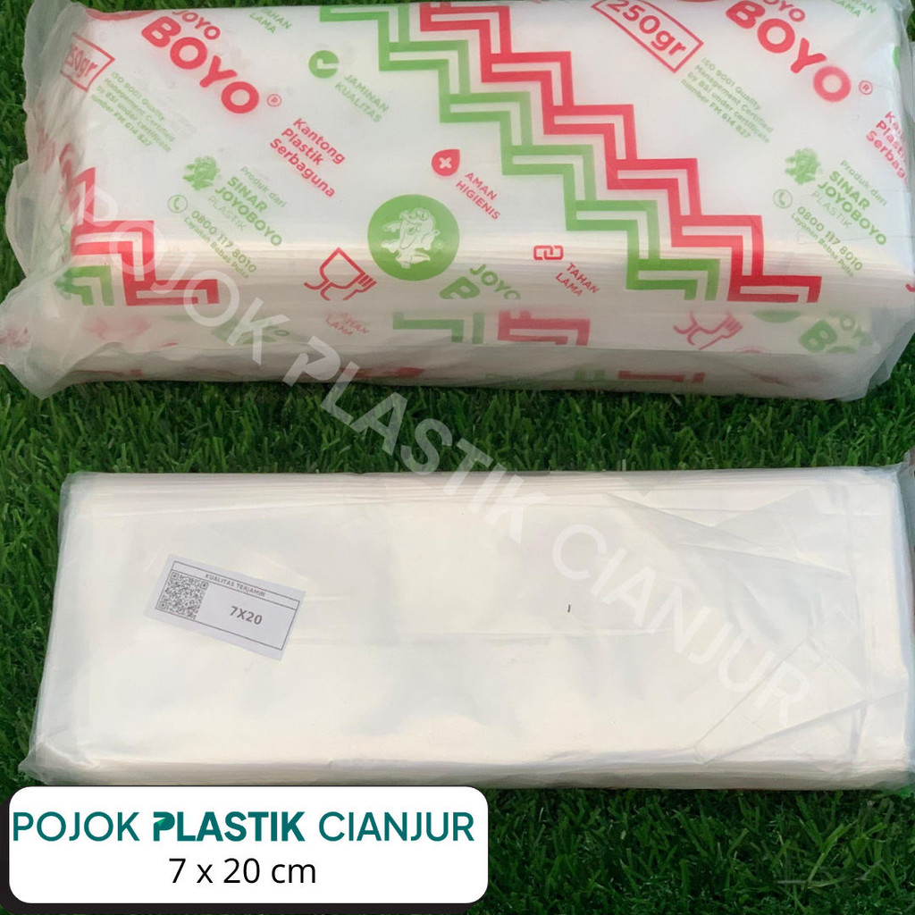 Jual Plastik PE / Plastik Es Batu / Plastik Santan 7X20 cm JOYO BOYO ...