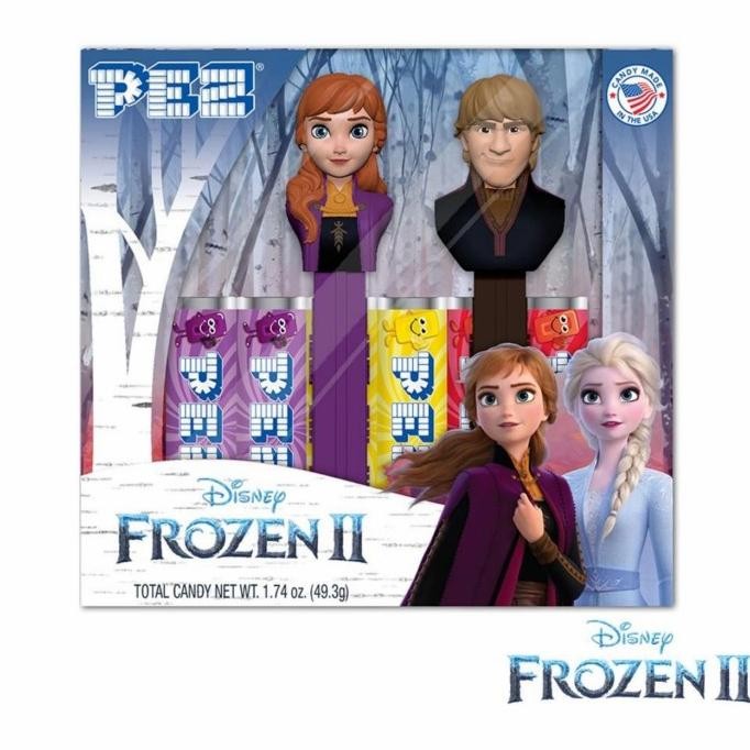 Jual PEZ Candy Disney Frozen 2 / II Gift Set - Anna & Kristoff | Shopee ...