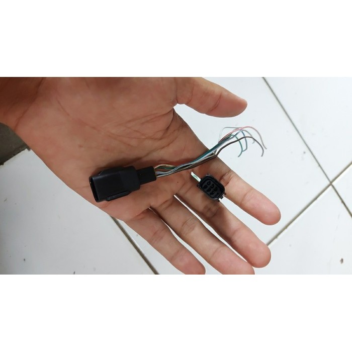 Jual Kabel Socket Soket Sensor Ckp Pin 6 Male Beat Pop Vario 110 Vario ...