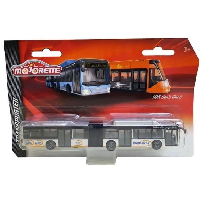 Jual Majorette Transporter MAN Lion's City G Park & Ride Bus Original ...