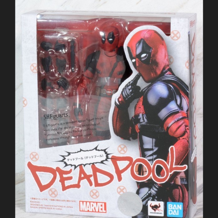 Jual DP - Bandai - S.H.Figuarts SHF Deadpool (Deadpool) | Shopee Indonesia