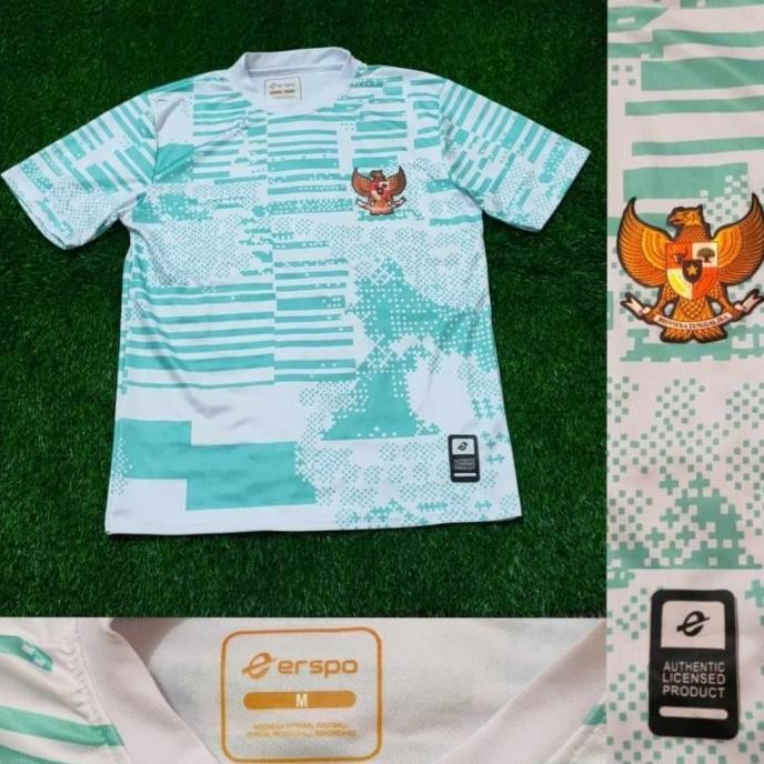 Jual JERSEY BAJU BOLA TIMNAS INDONESIA TRAINING PREMATCH ERSPO BIRU PUTIH 2024 | Shopee Indonesia