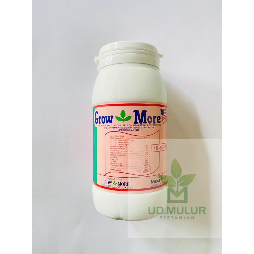 Jual Pupuk daun buah grow more 454 gram dr USA Tanaman | Shopee Indonesia