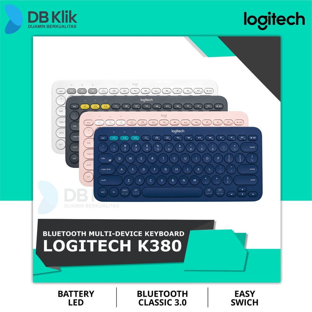 Jual Logitech Keyboard K380 Bluetooth | Shopee Indonesia