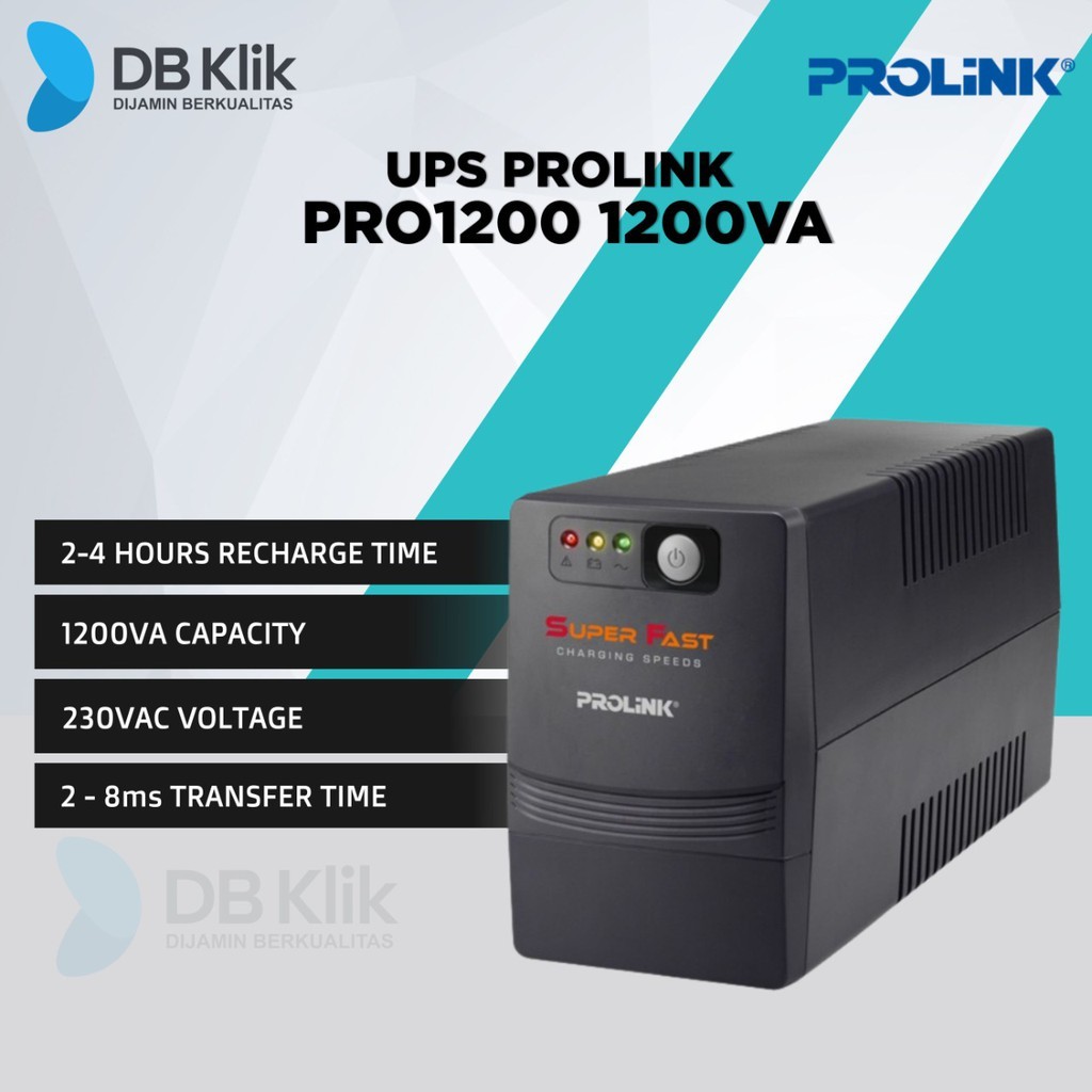 Jual Prolink Ups Pro 1200 - UPS Prolink Pro 1200 | Shopee Indonesia