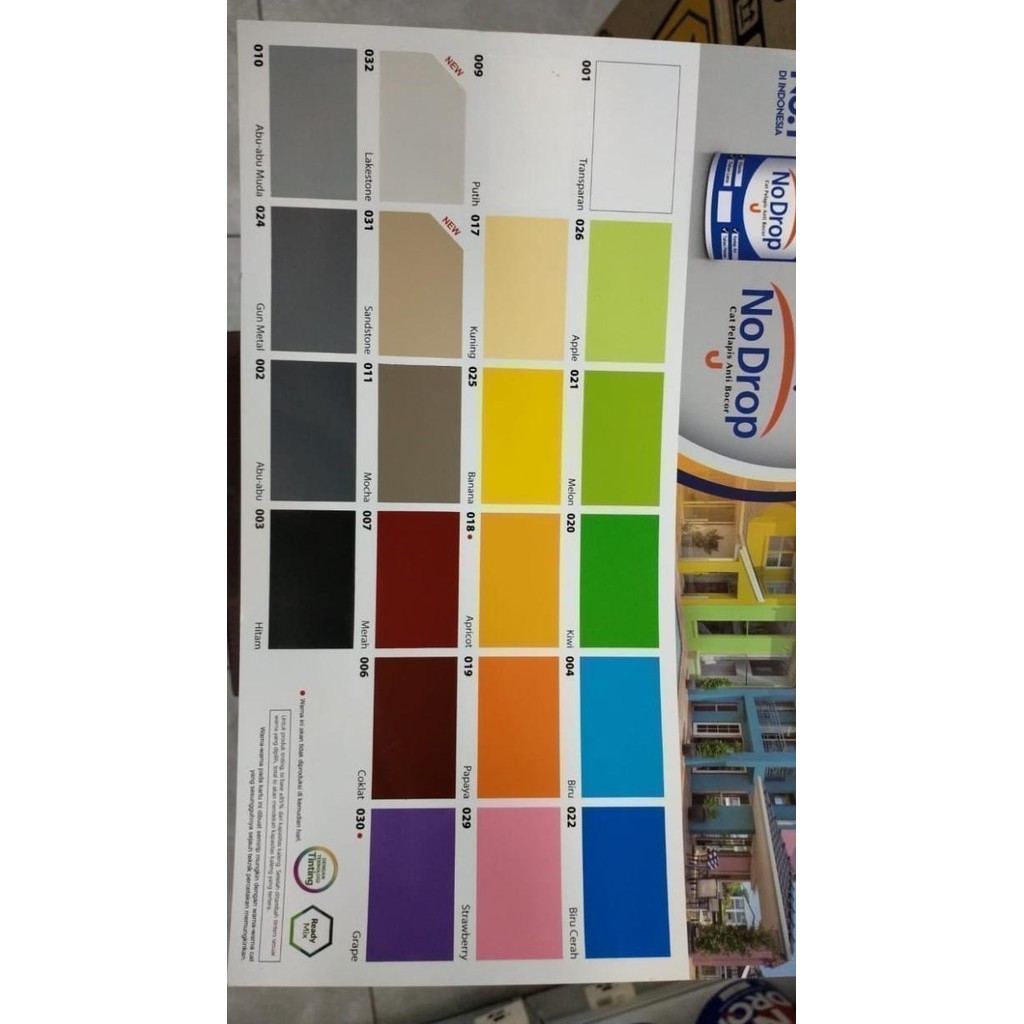 Jual CAT WATERPROOFING ATAP GENTENG SPANDEK ASBES KARPET TALANG NODROP ...