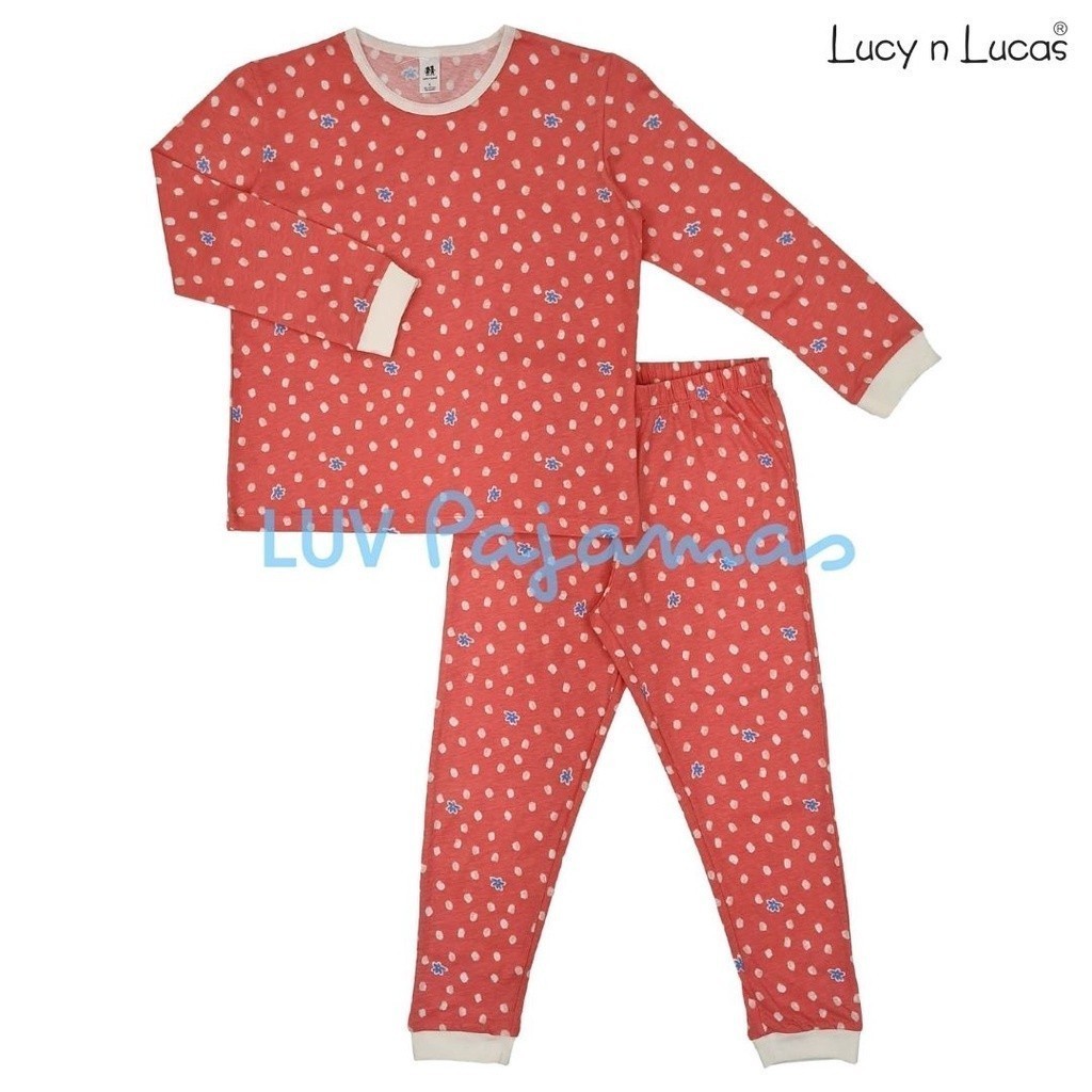 Jual Lucy n Lucas Pajamas One Set Baju Tidur Anak Usia 4 - 12 Tahun ...