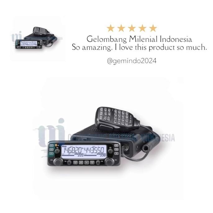 Jual RADIO RIG ICOM IC 2730A DUAL BAND VHF UHF | Shopee Indonesia