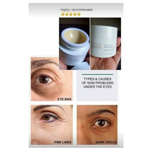 Jual ATOMY ABSOLUTE EYE COMPLEX 40ml ATOMY | Hidrasi & Hilang Kerut ...