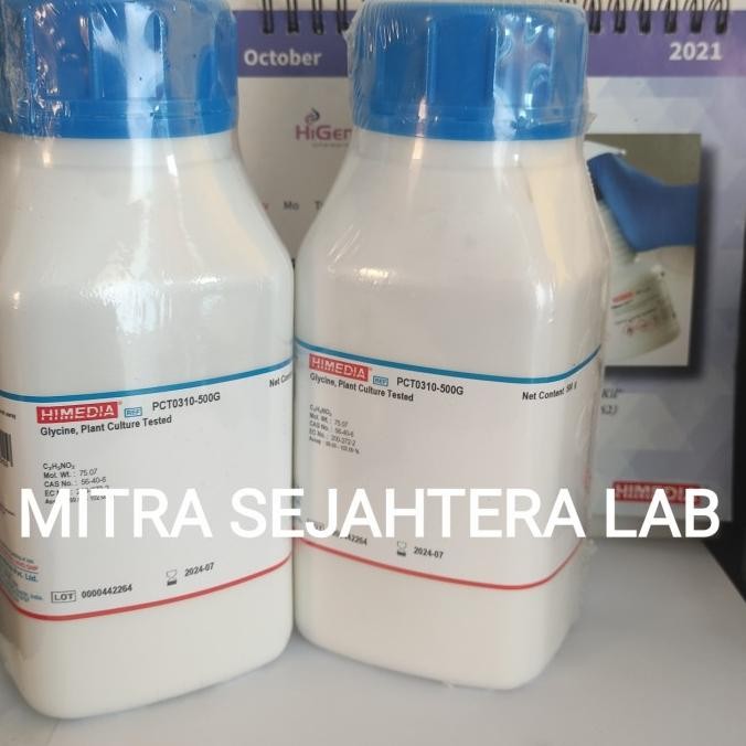 Jual Glycine Plant Culture Tested Himedia 500 g PCT0310 Glisin Glycin ...