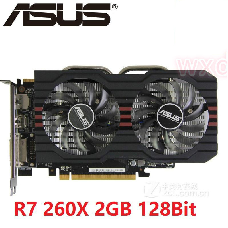 Jual ASUS R7 260X 2GB 128Bit GDDR5 Kartu Grafis untuk AMD Radeon R7260X ...