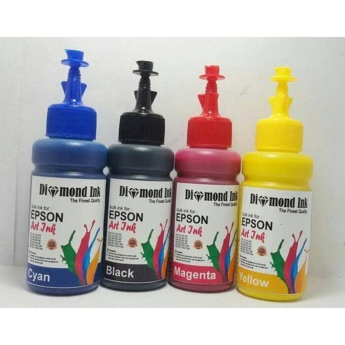 Jual Tinta Art Paper Diamond Ink Grade A (Asli Korea100%) | Shopee ...