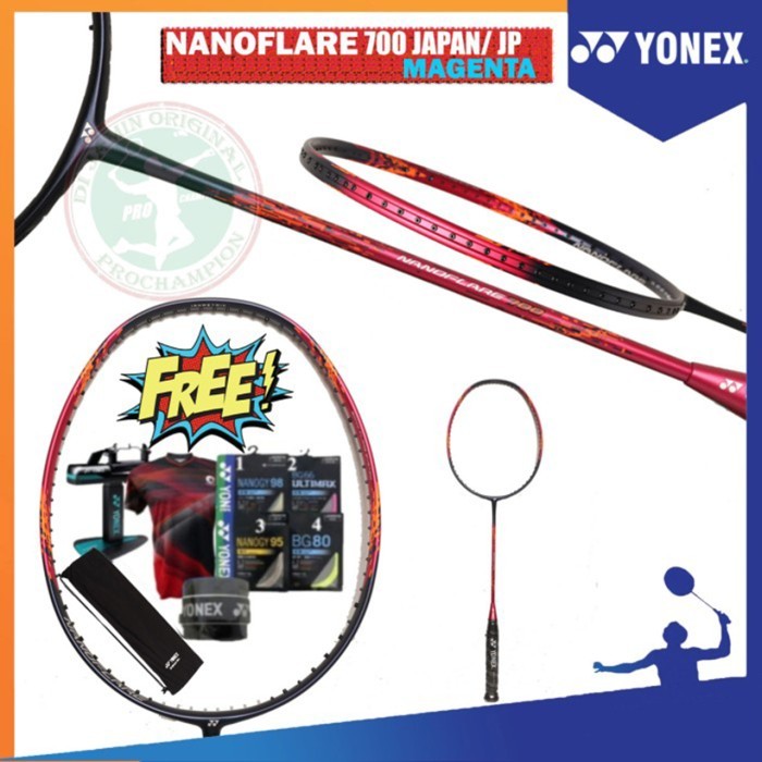 Jual NEW YONEX NANOFLARE 700 JAPAN / JEPANG / JP / RAKET BADMINTON ORIGINAL | Shopee Indonesia