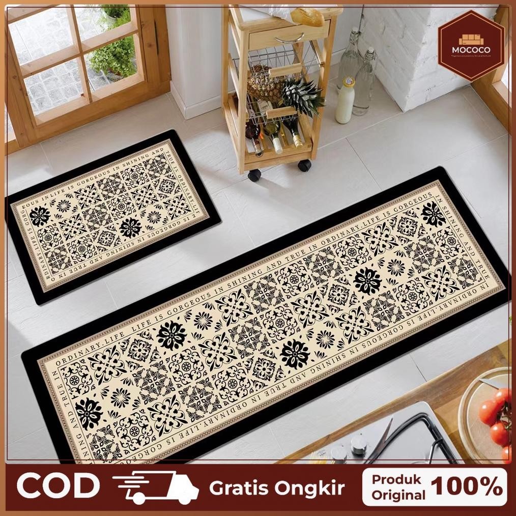 Jual iop Mococo Keset Dapur Keset Alas Kaki 2in1 Keset Diatomite Serap ...