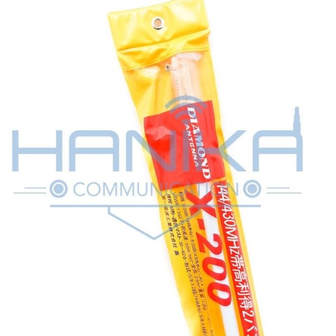 Jual [Baru] Diamond X-200 Antenna Gedung Dual Band Ori Base X200 Rig ...
