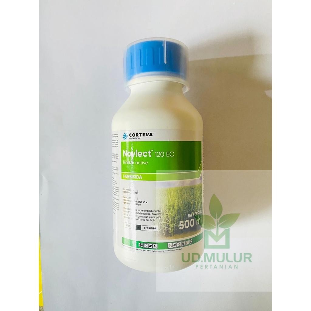 Jual Herbisida padi NOVLECT 120EC By CORTEVA 500 ml Tanaman | Shopee ...
