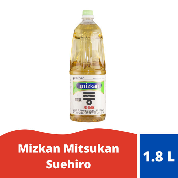 Jual Mizkan Mitsukan Suehiro (Japanese Grain Vinegar) | Shopee Indonesia