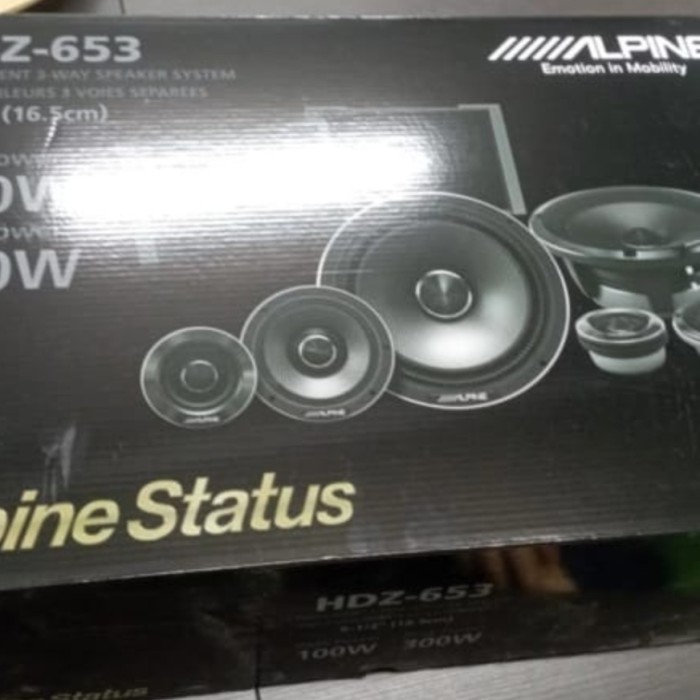 Jual speaker alpine hdz 165 pesanan | Shopee Indonesia