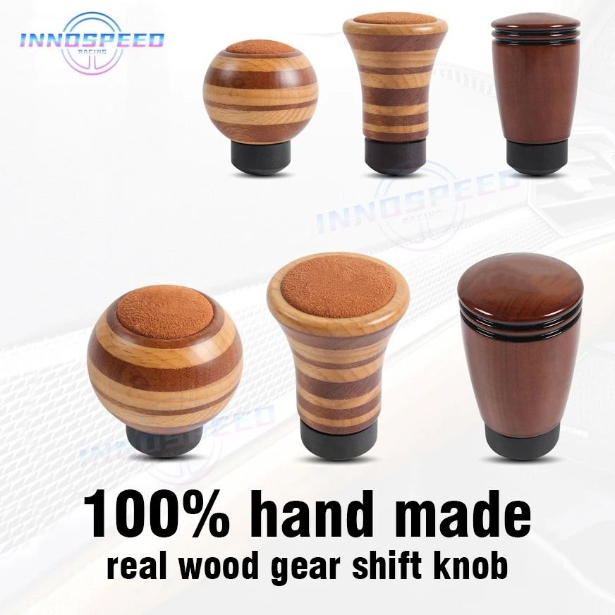 Jual jdm heritage targa vintage mahogany wood shift knob car manual ...