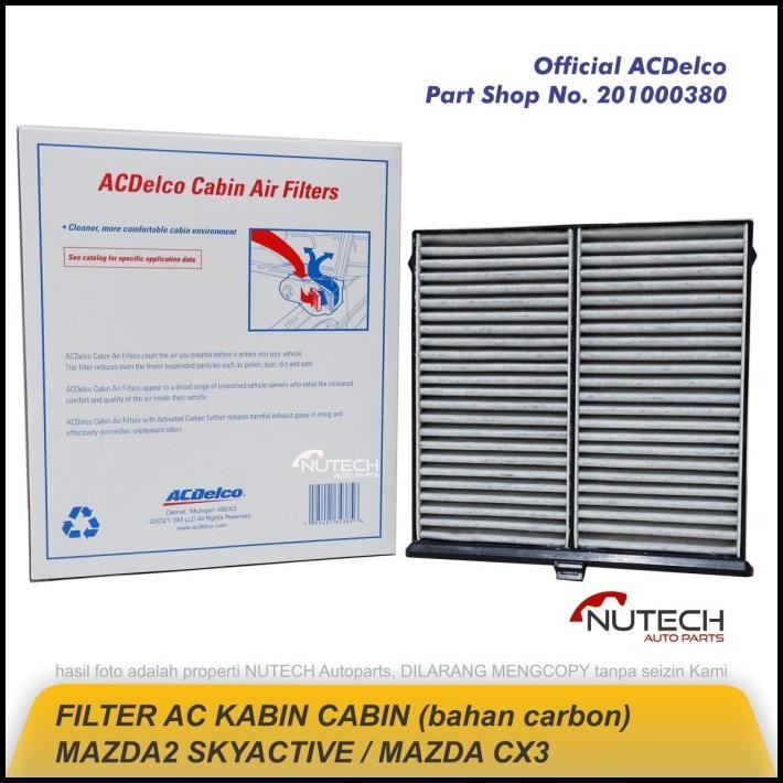 Jual GRATIS ONGKIR FILTER AC KABIN CABIN MAZDA2 SKYACTIVE CX3 BAHAN ...
