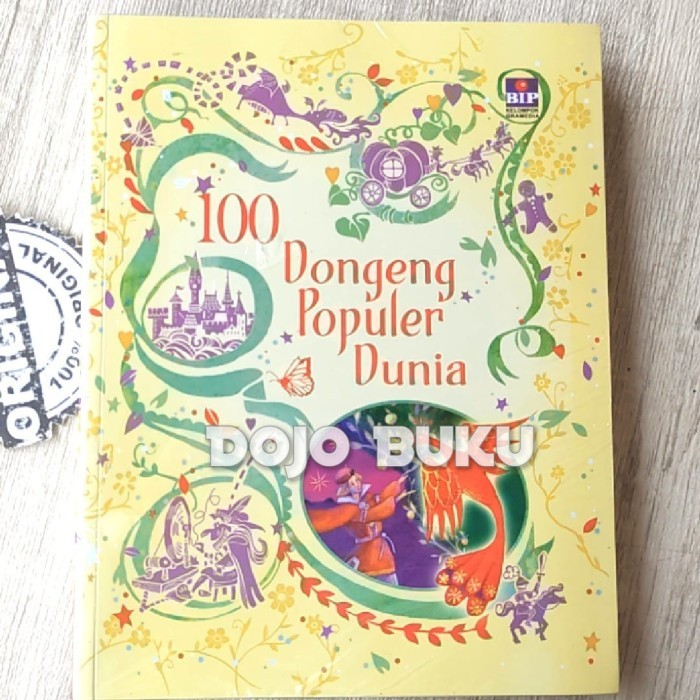 Jual Buku 100 Dongeng Populer Dunia By Bip | Shopee Indonesia