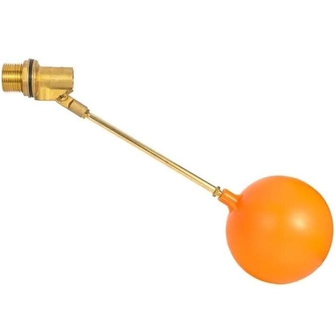 Jual floating valve / pelampung air brass kuningan drat 2" inch ...