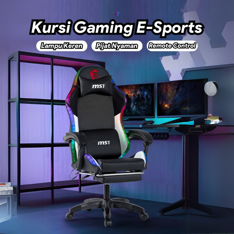 Jual Kursi Gaming Portable Kursi Kantor Kursi Gamer Kursi Kerja Kursi ...