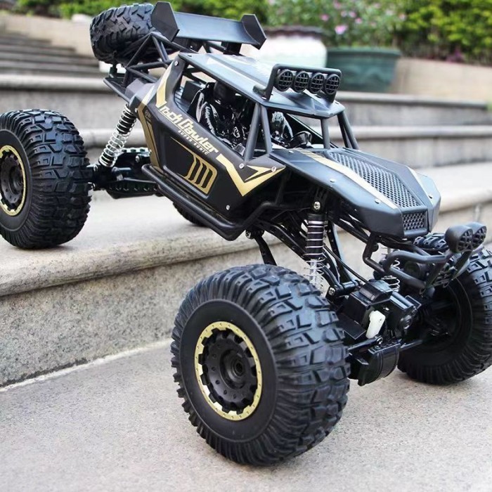 Jual Mainan Mobil Remote Control Rc Jumbo 50Cm Ro Crawler 4Wd Powerful Off-Road Climbing ...
