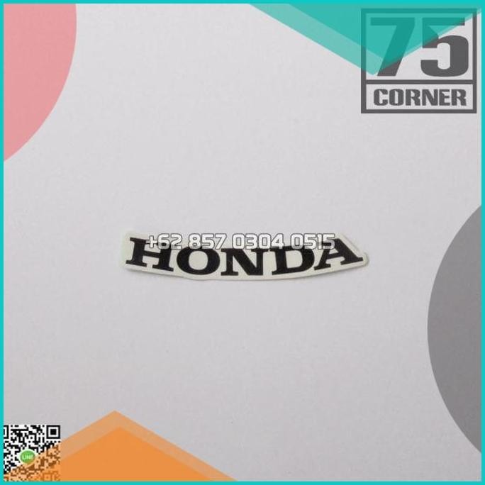 Jual Stiker Honda Mark 60 mm For Head Body Sticker Tulisan Lengkung ...