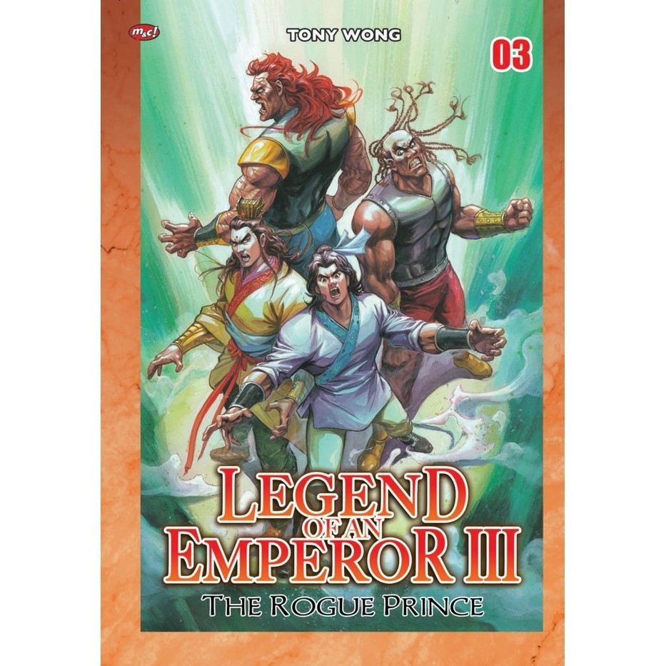 Jual Gramedia GTC- Legend Of An Emperor Iii : The Rogue Prince 03 (Tony ...
