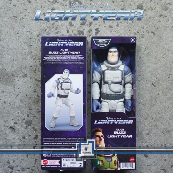 Jual Lightyear XL-01 Buzz Lightyear 12-Inch Action Figure Pixar Titan ...