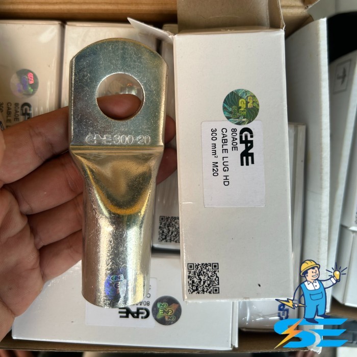 Jual Skun / Cable Lug Merk Gae 300Mm | Shopee Indonesia