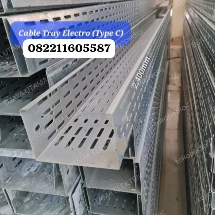 Jual Kabel Tray Type C / U 150X50X2400 Electro / Hotdip Trayindo ...