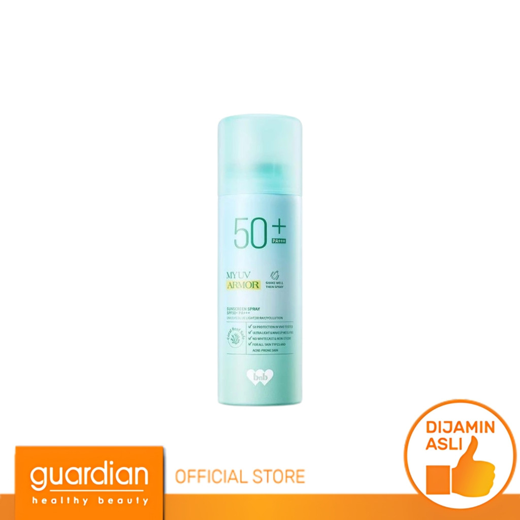Jual BNB Barenbliss My UV Armor Sunscreen - SPF50+ PA+++ Sunscreen 5x ...