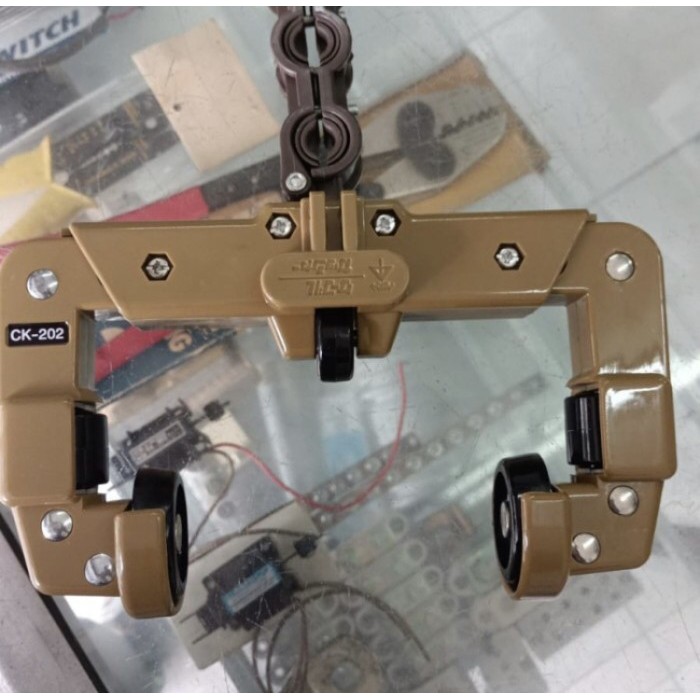 Jual Gantungan Kabel Mirai Ck 202 / Cable Hanger Ck202 Hoist Crane Carrier | Shopee Indonesia