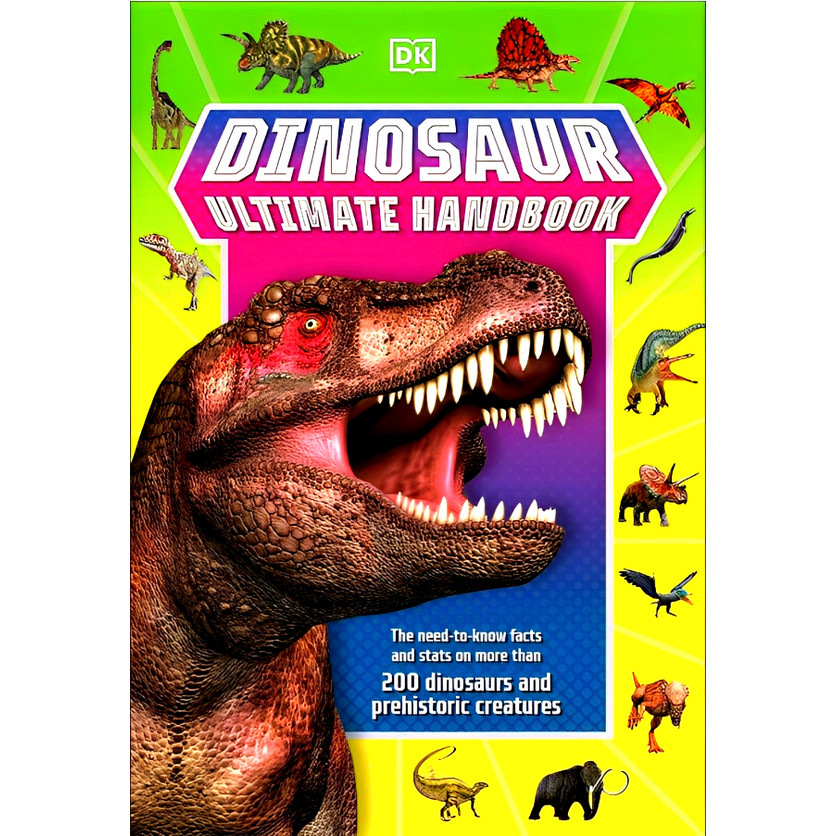 Jual Dinosaur Ultimate Handbook: The Need-To-Know Facts and Stats on ...